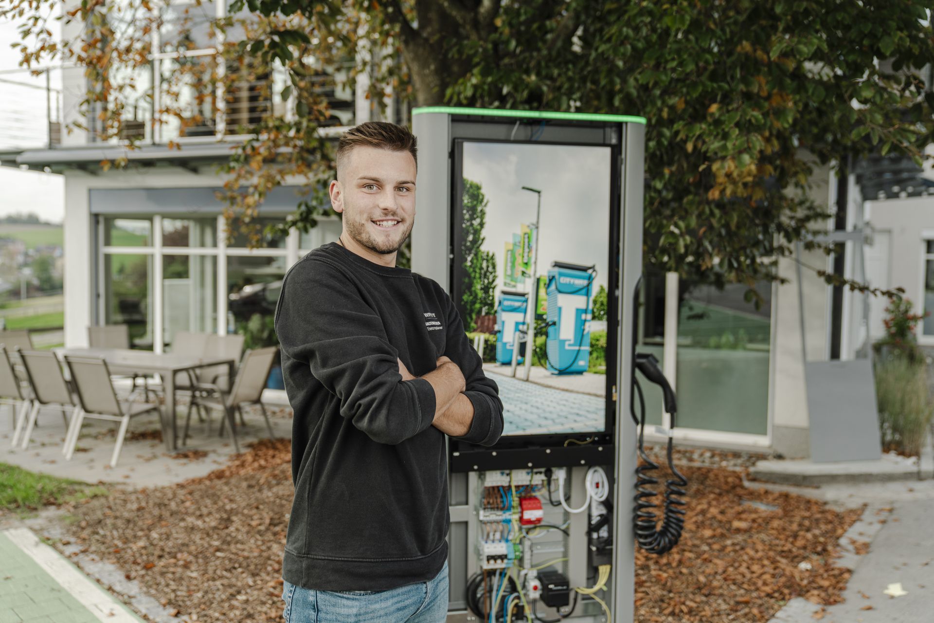 Alpitronic HYC1000 Power Cabinet und Dispenser | CITYWATT Fachpartner-Shop